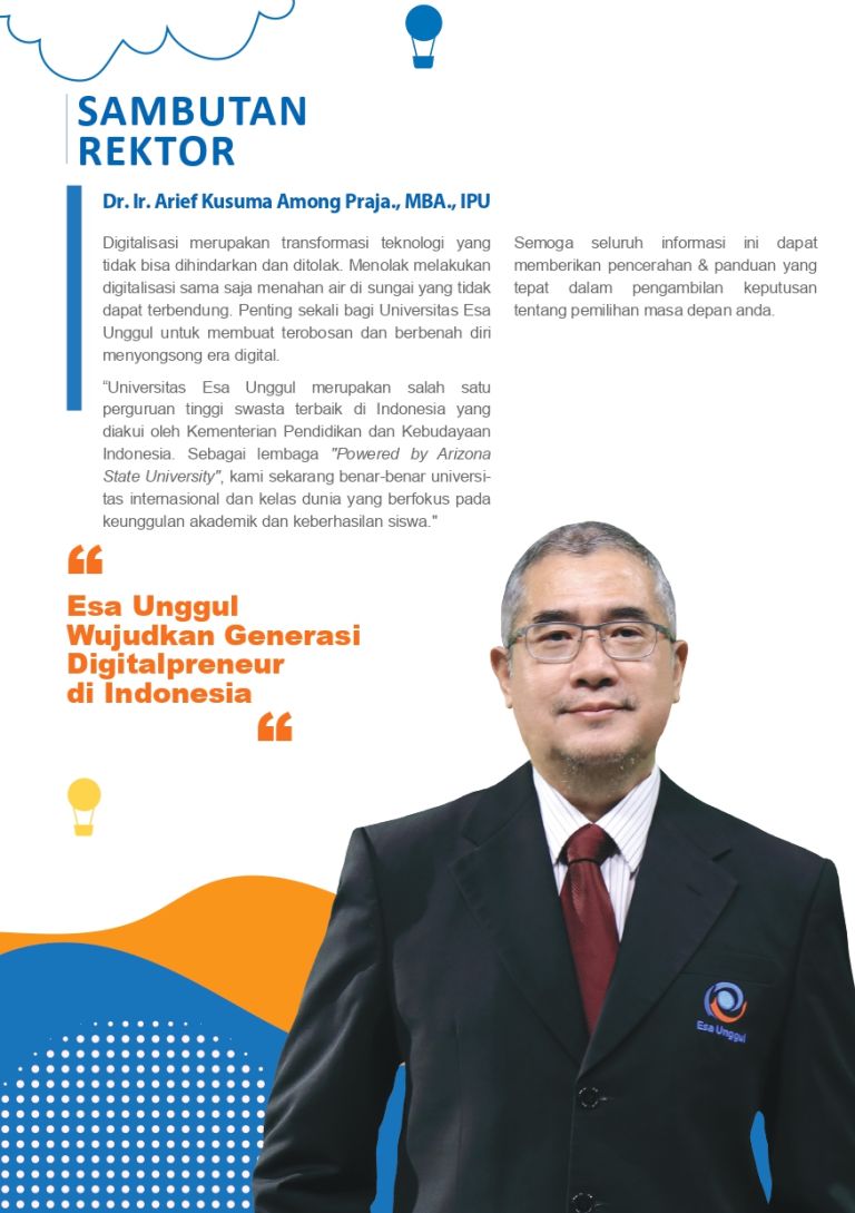 Maukuliah | Universitas Esa Unggul (Universitas Indonusa Maukuliah | Universitas Esa Unggul (Universitas Indonusa